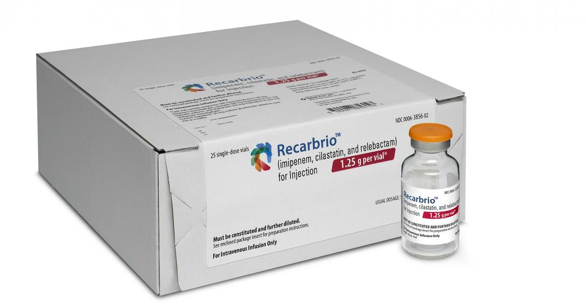 亚胺培南-西司他丁/雷利巴坦注射用冻干粉imipenem/cilastatin/relebactam（Recarbrio） | 博鳌乐城先行区中心药房